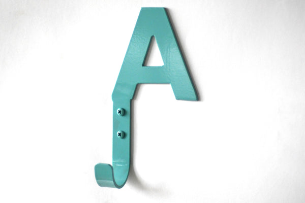 Bold Letter Hook - DropMetal